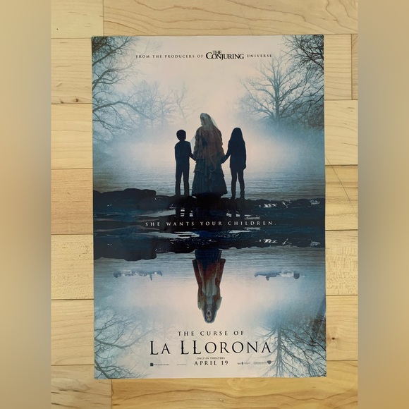 Warner Bros. | Art | The Curse Of La Llorona Movie Poster | Poshmark